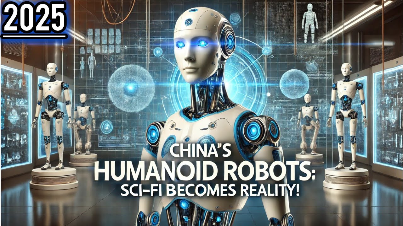 China's Humanoid Robots 2025 | Sci-Fi Becomes Reality | Robots Ready ...