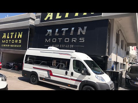 15 Metre küp Fiat Ducato Dolphin Karavan ? Sizin için inceledim ? #fiatducato   #karavantanıtımı
