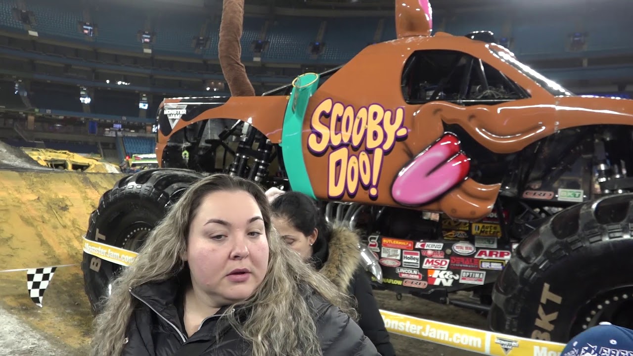 Pit Party MonsterJam 2018 Pit Pass | Toronto Rogers Centre | Жизнь в ...