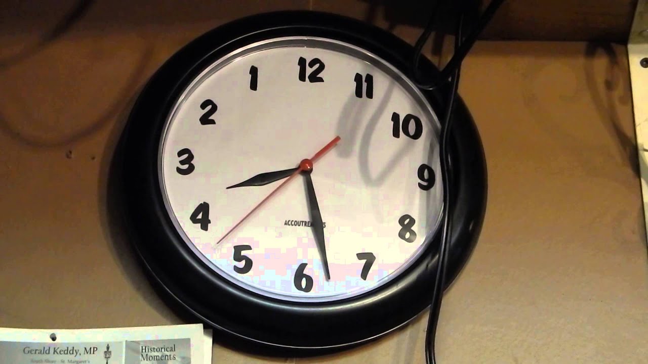 newfie clock - YouTube