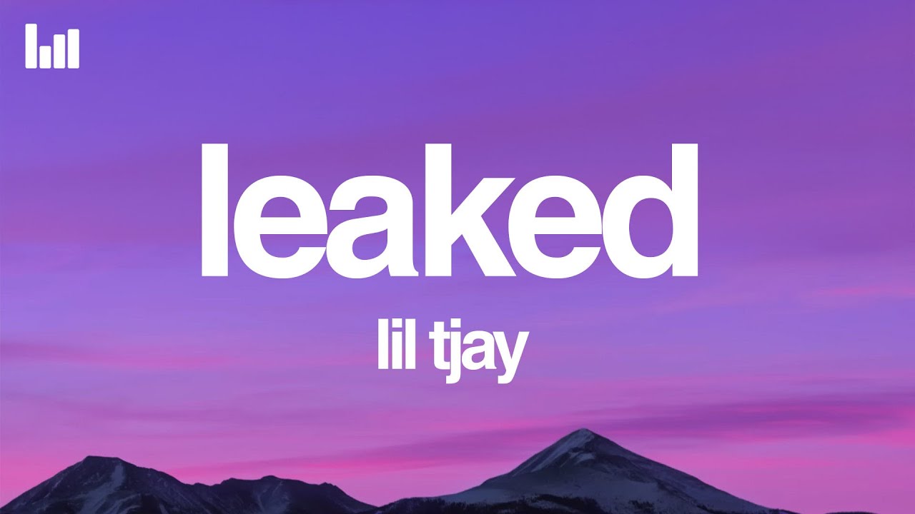 Lil Tjay - Leaked (Lyrics) - YouTube