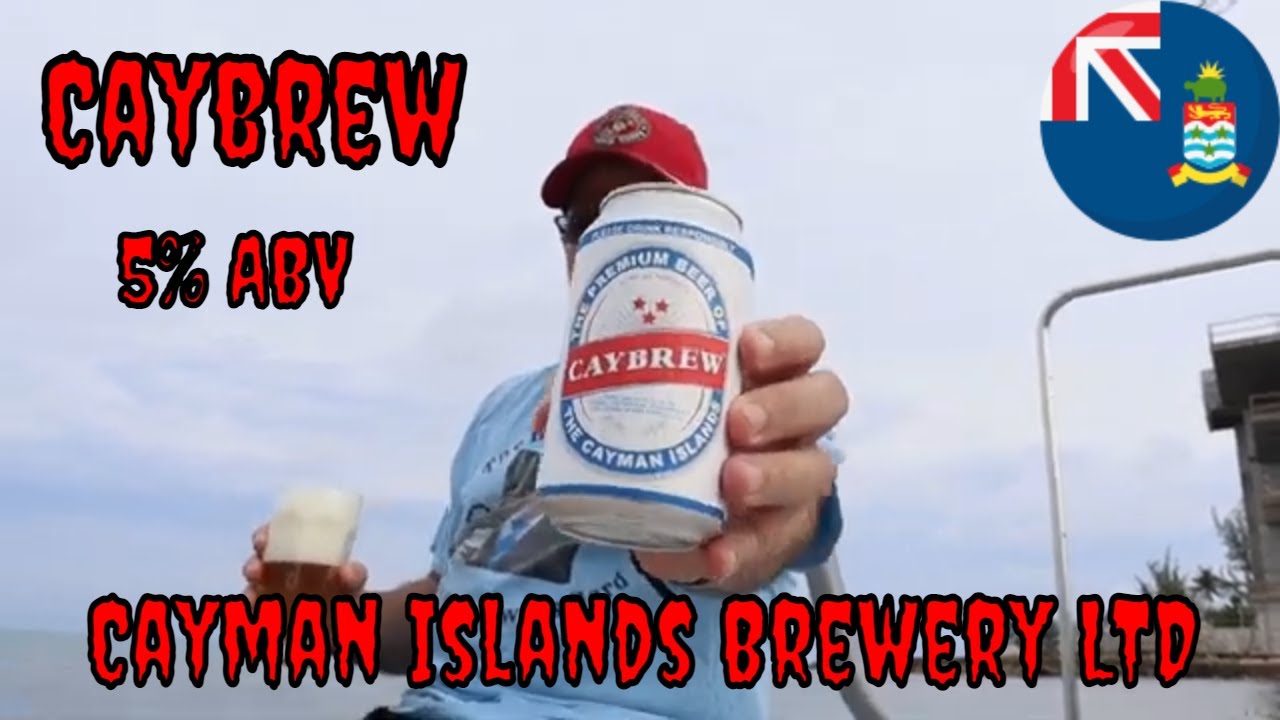 Caybrew (Cayman Islands) Review (#414) - YouTube