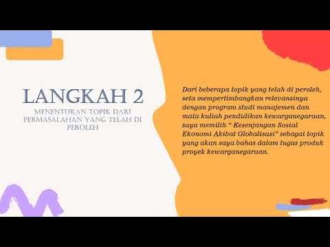 Lembar Kerja Proyek Warga Negara -3 (LK-PWN-3) Mata Kuliah Pancasila - YouTube