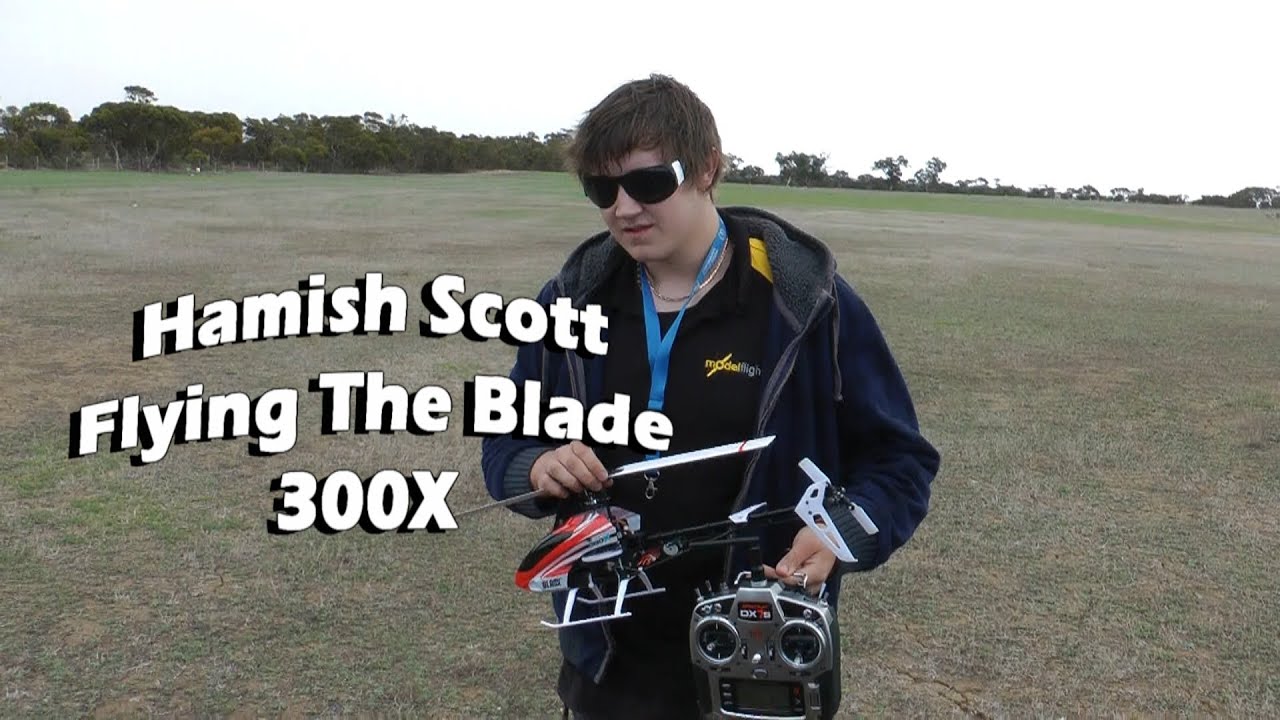 Blade 300X Helicopter - YouTube