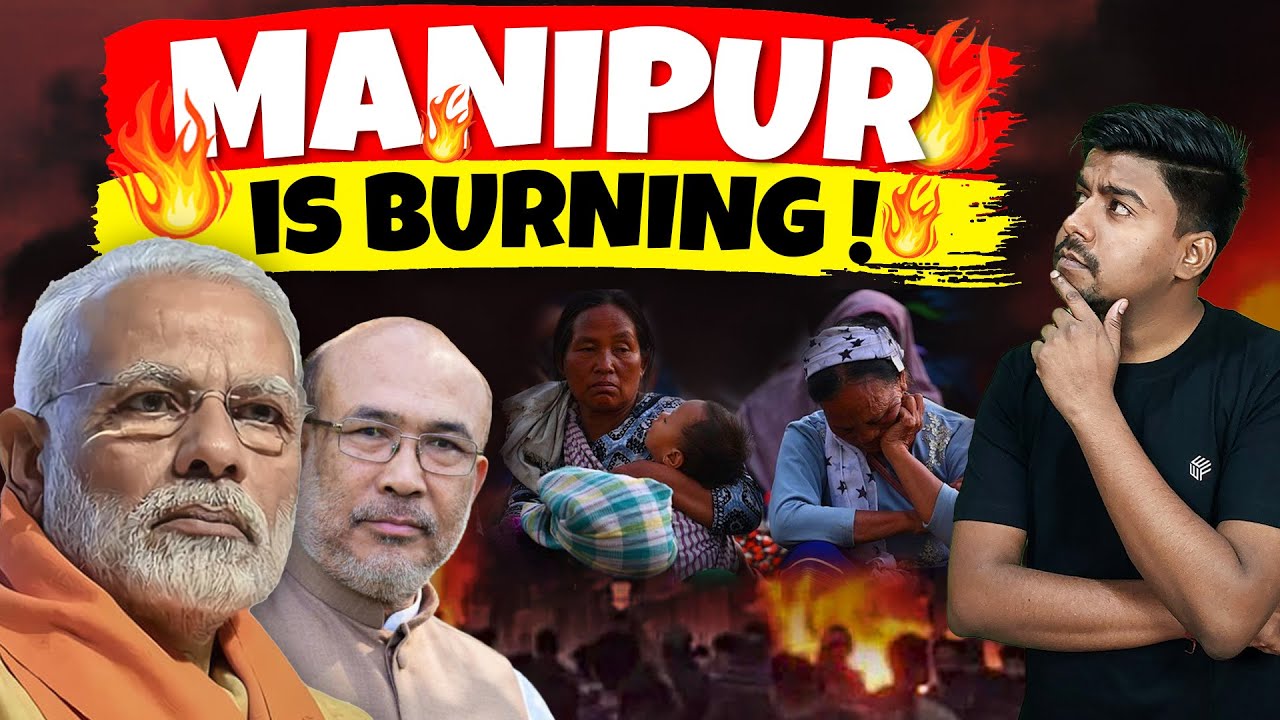 Why Manipur is Burning? What is Reason of Manipur Riots? #wef #wefacts ...