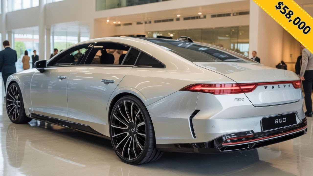 2026 Volvo S90 FIRST LOOK – The Luxury Sedan That’s Beating BMW ...
