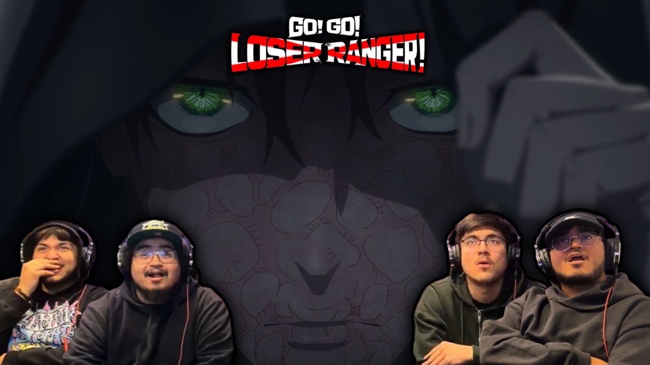 THE FINALE | Go! Go! Loser Ranger EP 12 Reaction | Never Stop, Fighter ...