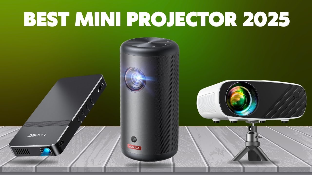 "Top 5 Best Mini Projectors (2025) – Ultimate Buyer’s Guide & Reviews ...