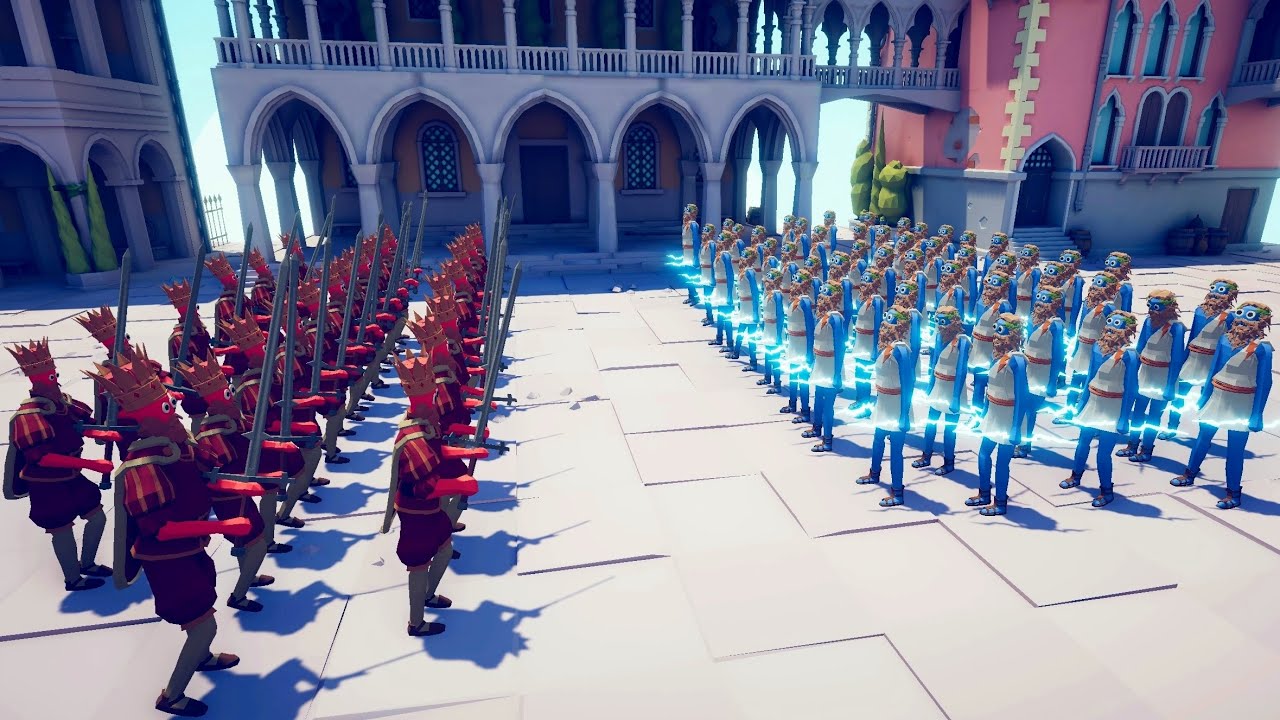 Boss battle royale - Totally Accurate Battle Simulator - YouTube