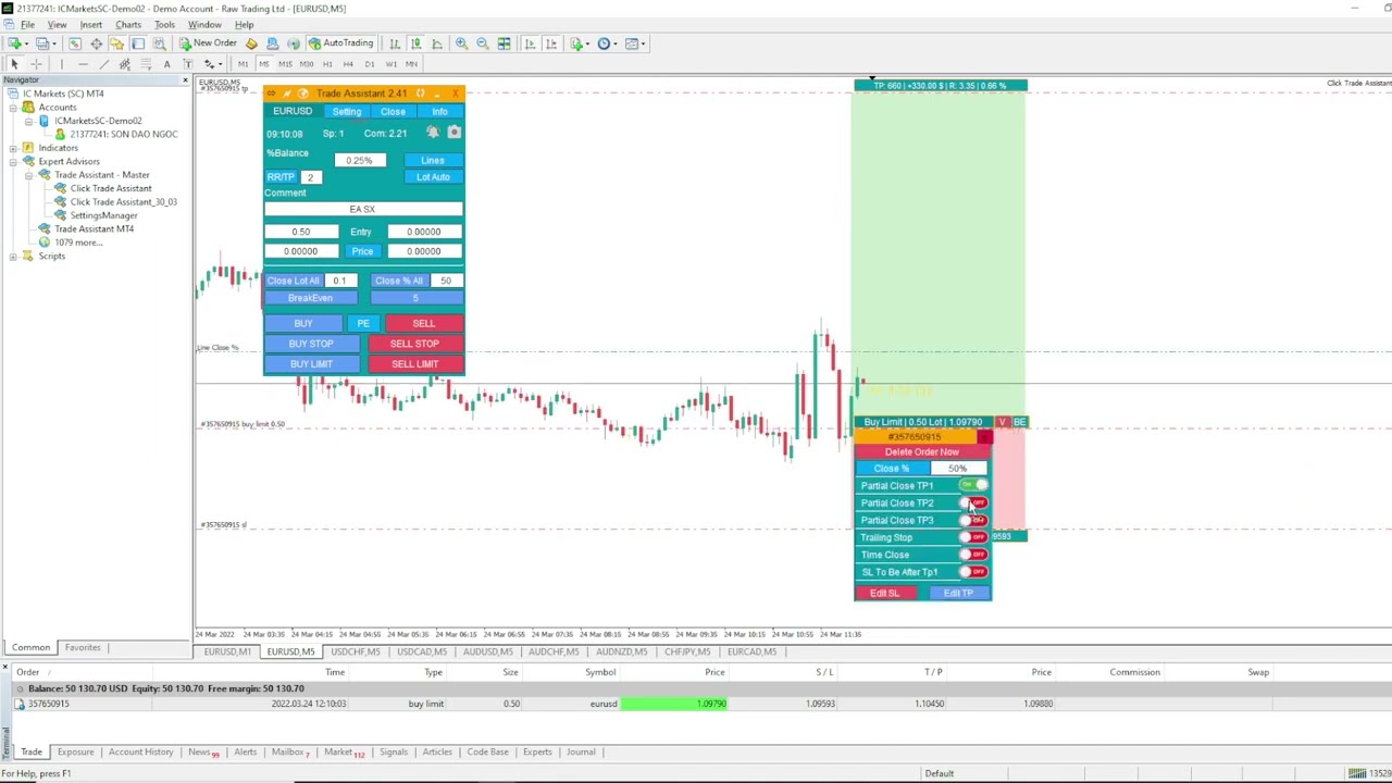 Trade Assistant MT4 - 2.41-Hướng dẫn sử dụng - YouTube