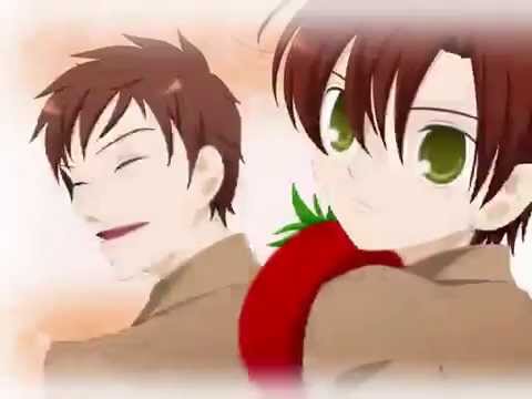 Hetalia- Ouran Highschool Host club op Parody