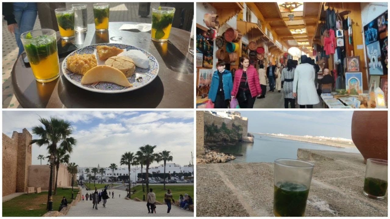 Amazing Trip in Loudaya in The Capital City of Morocco/ El kasba ...
