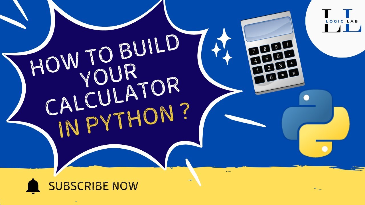 Build a Calculator in python using If-else | python conditional statement tutorial - YouTube