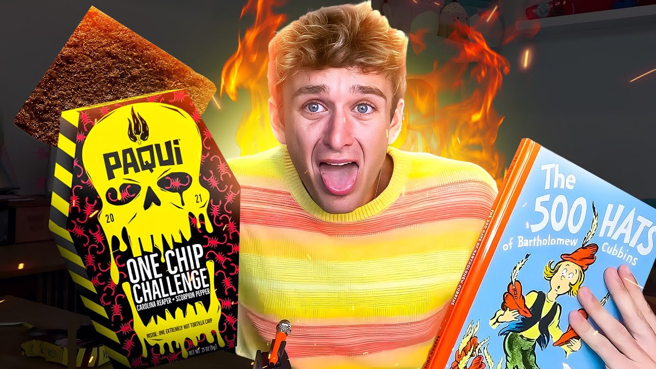 Eating The WORLDS SPICIEST Chip - YouTube