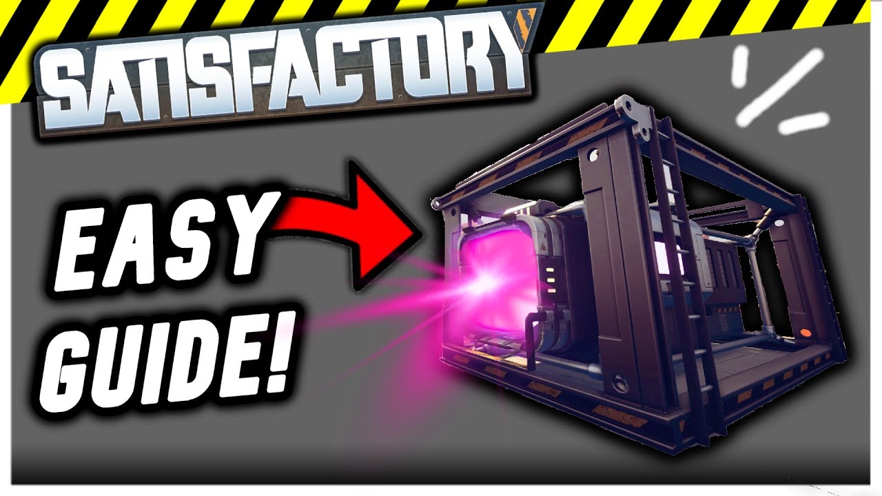 EASY GUIDE to “DIMENSIONAL DEPOT” in Satisfactory 1.0 - YouTube