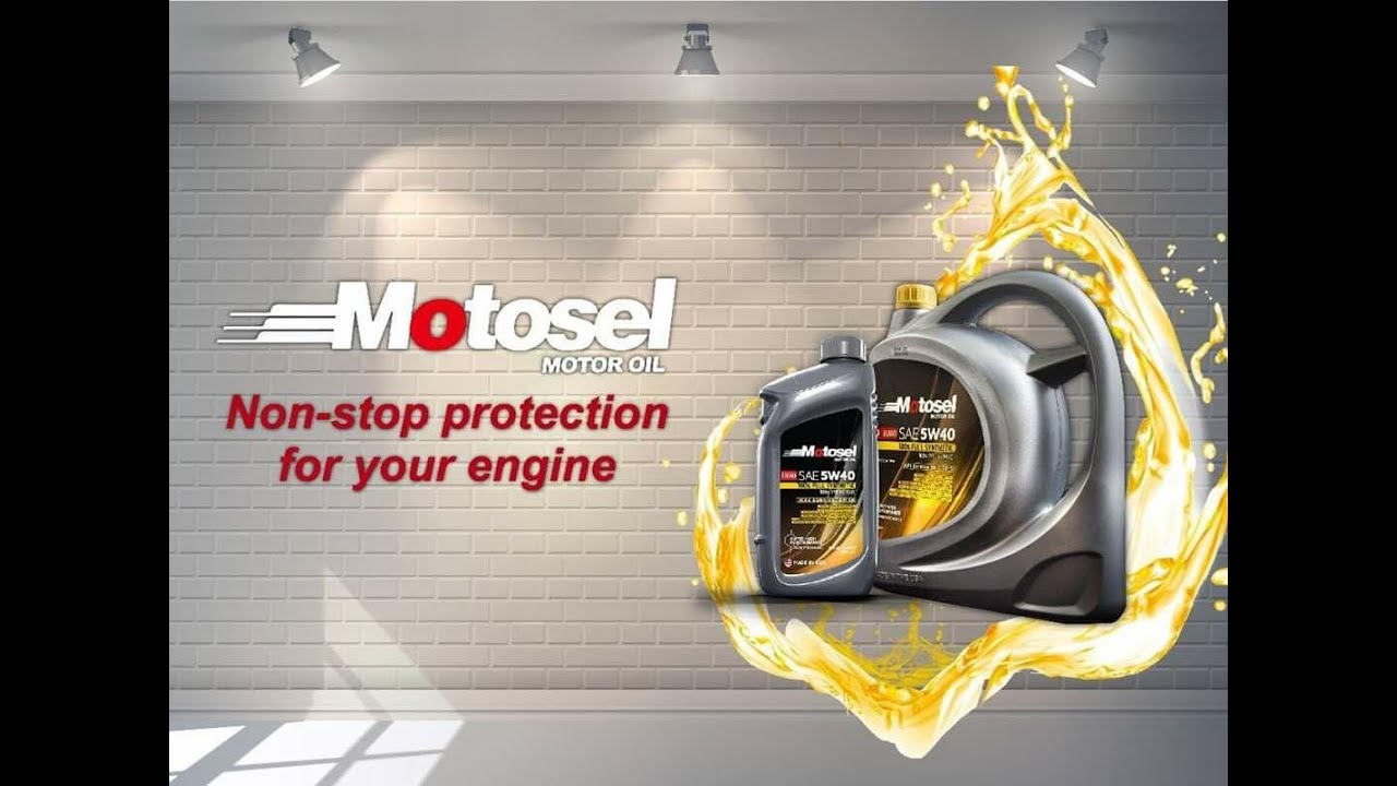 Motosel Oil - YouTube