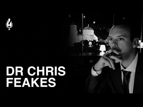 DR CHRIS FEAKES | AUDIO IS THE FUTURE - YouTube