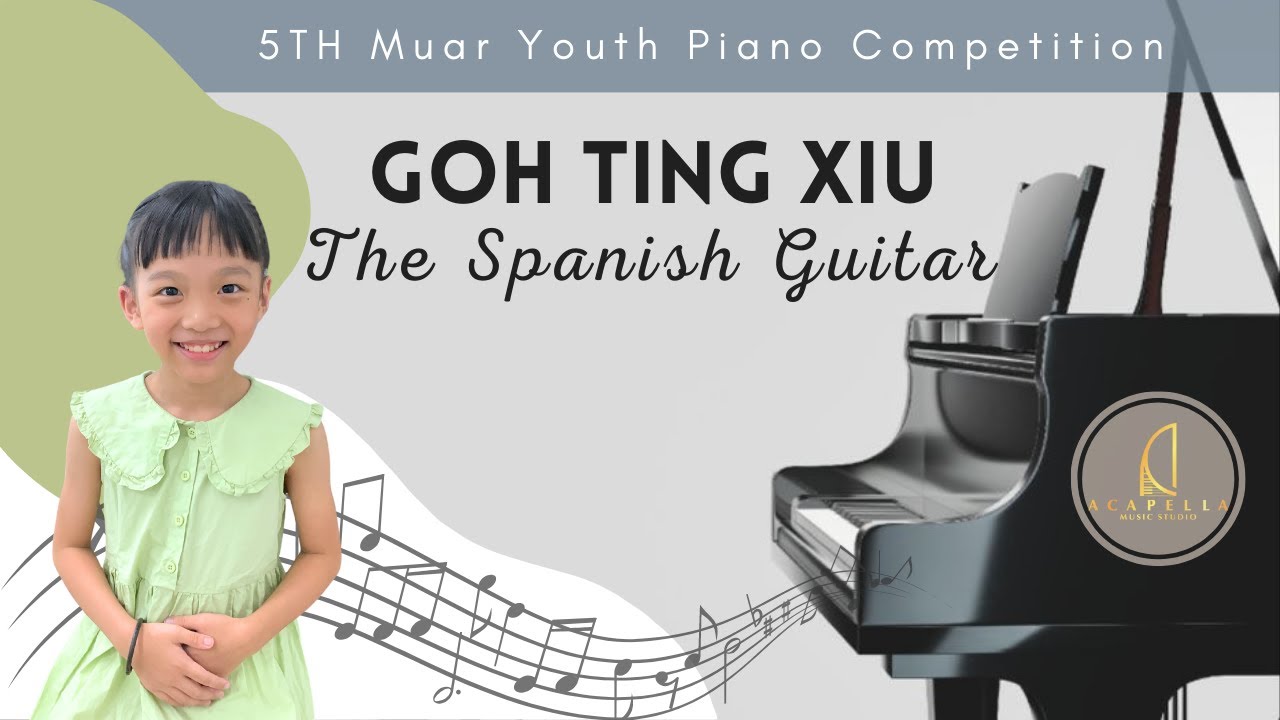 D174 Goh Ting Xiu - [ THE SPANISH GUITAR ] by WILLIAM GILLOCK - YouTube