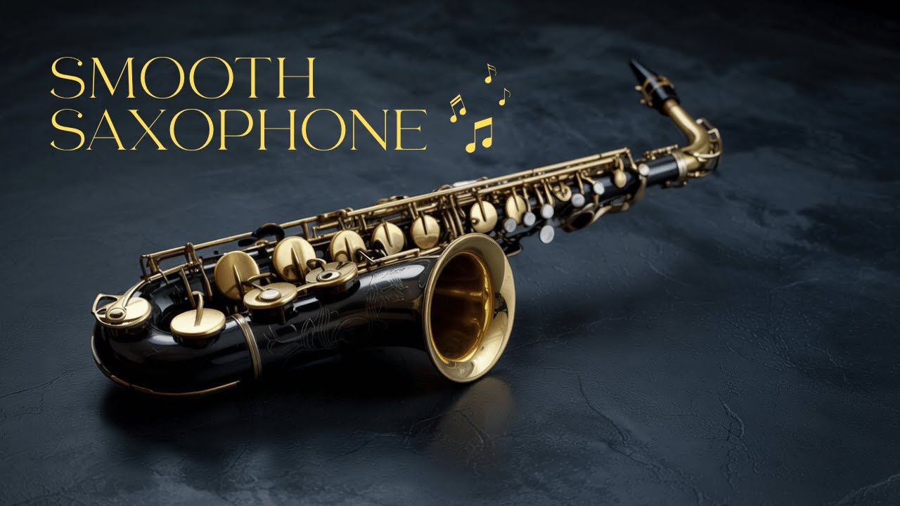 Smooth Saxophone Cafe – Chill Jazz Background Music for Focus and Calm ...