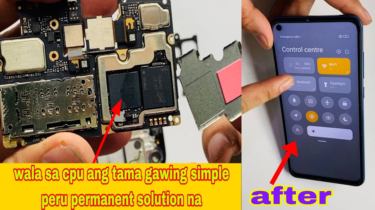 Redmi Note 9 Redmi Blink Only 100% Solution | Fix Via Simple Repairing ...