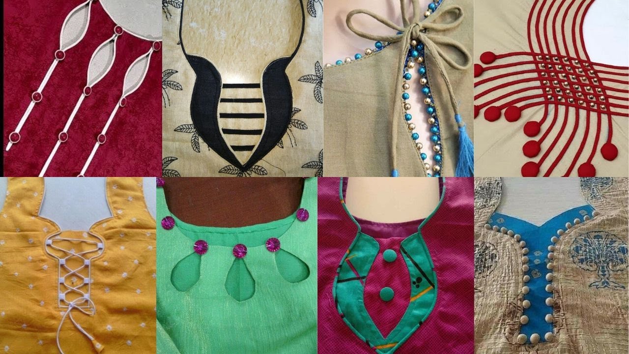 Latest and very Stylish Neck Designs for girls| Beautiful and Stylish ...