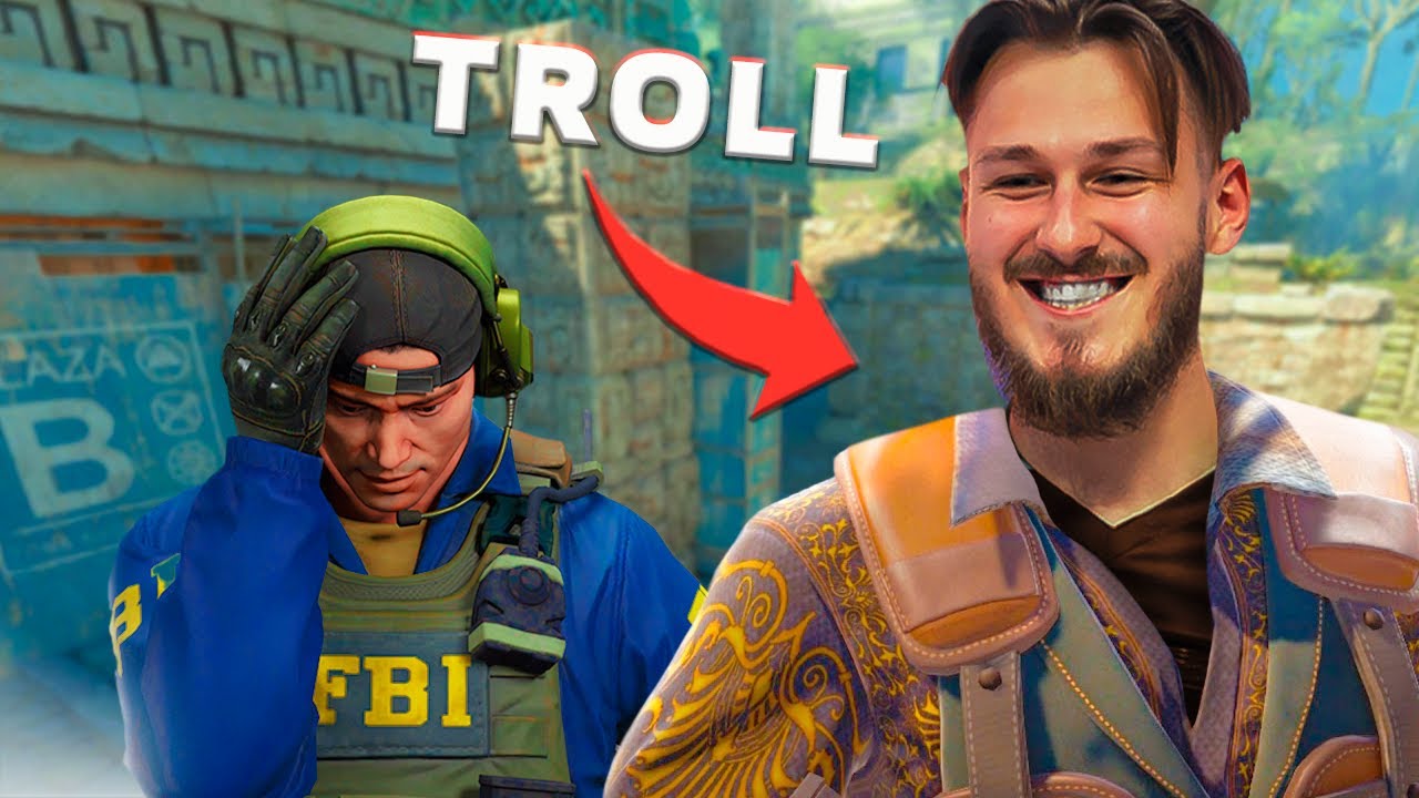 jL IS THE BIGGEST TROLL IN CS2 - YouTube