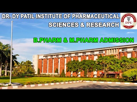 DR DY Patil Institute Of Pharmaceutical Sciences And Research (DYPIPSR ...
