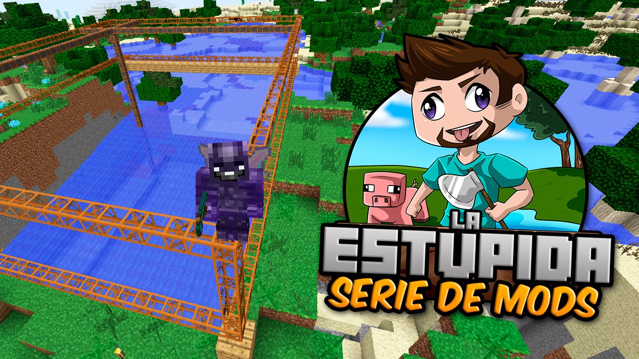 LA ESTUPIDA SERIE DE MODS #9 | MEGA QUARRY - YouTube