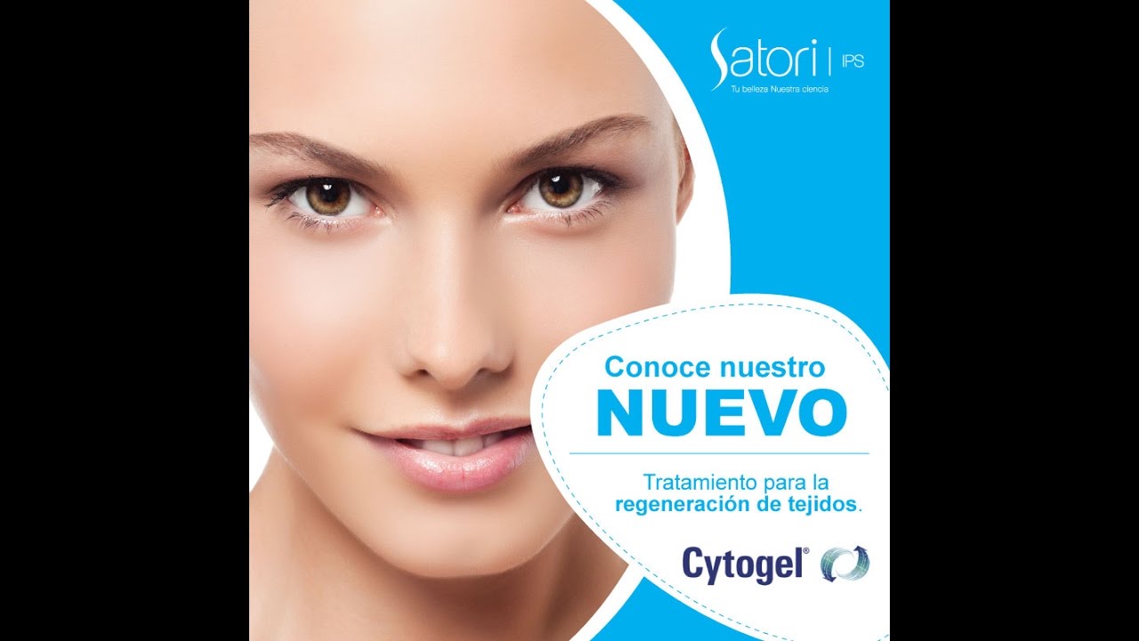 ¿Qué es Cytogel®? Nuestro nuevo tratamiento en Satori IPS - YouTube