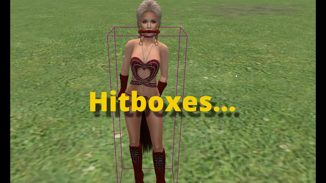 Claire´s Pony Tip Hitboxes - YouTube