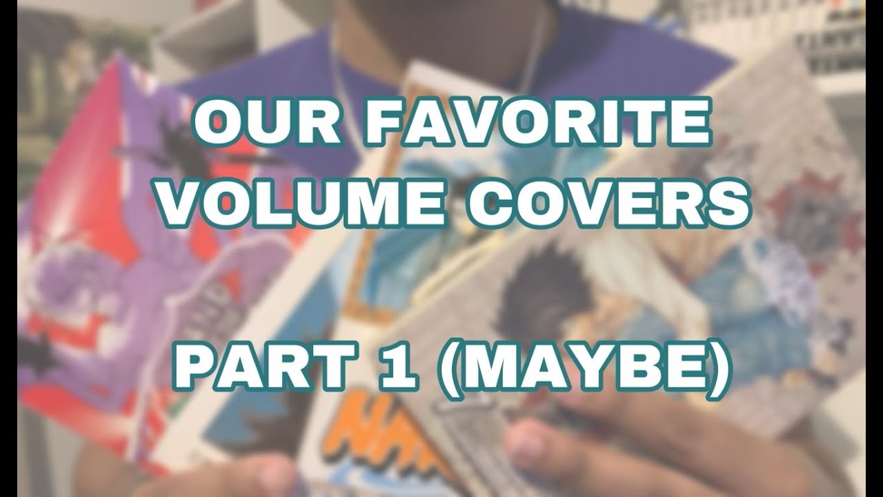 THESE MANGA COVERS ARE BUILT DIFFERENT | OUR FAVORITE VOLUME COVERS ...