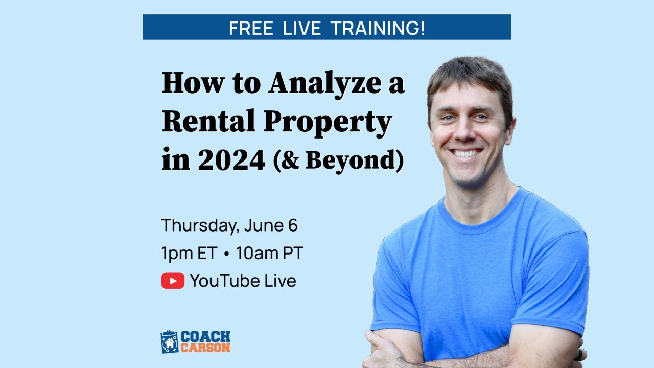 How to Analyze Good Rental Deals in 2024 (& Beyond) - YouTube
