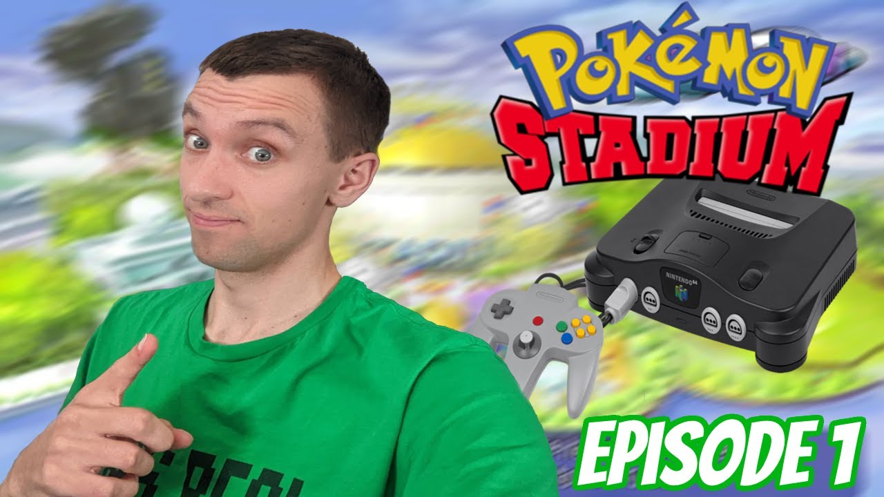 Pokémon Stadium N64 Let's Play | Episode 1 MINI GAMES! - YouTube