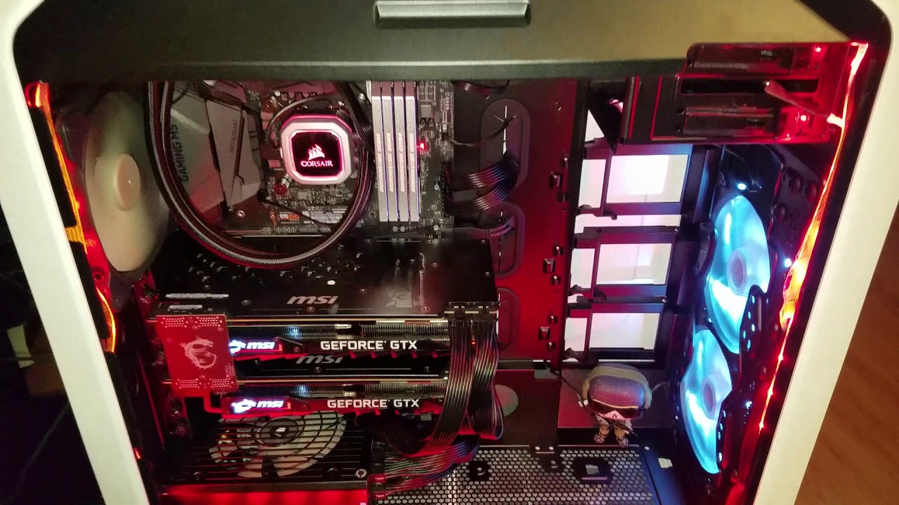 My First PC Build is Complete. Ghost Tower - YouTube