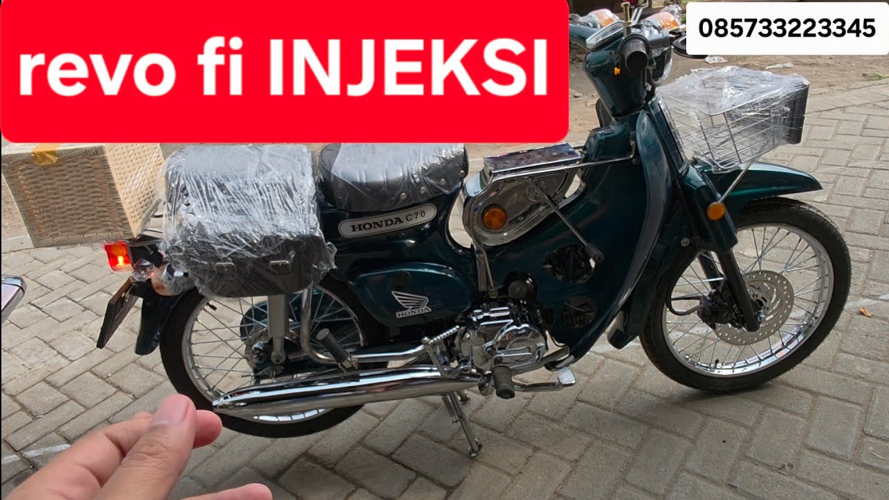 Restorasi HONDA REVO fUll injeksi upgrade ke C70 DARI BANJARMASIN # ...