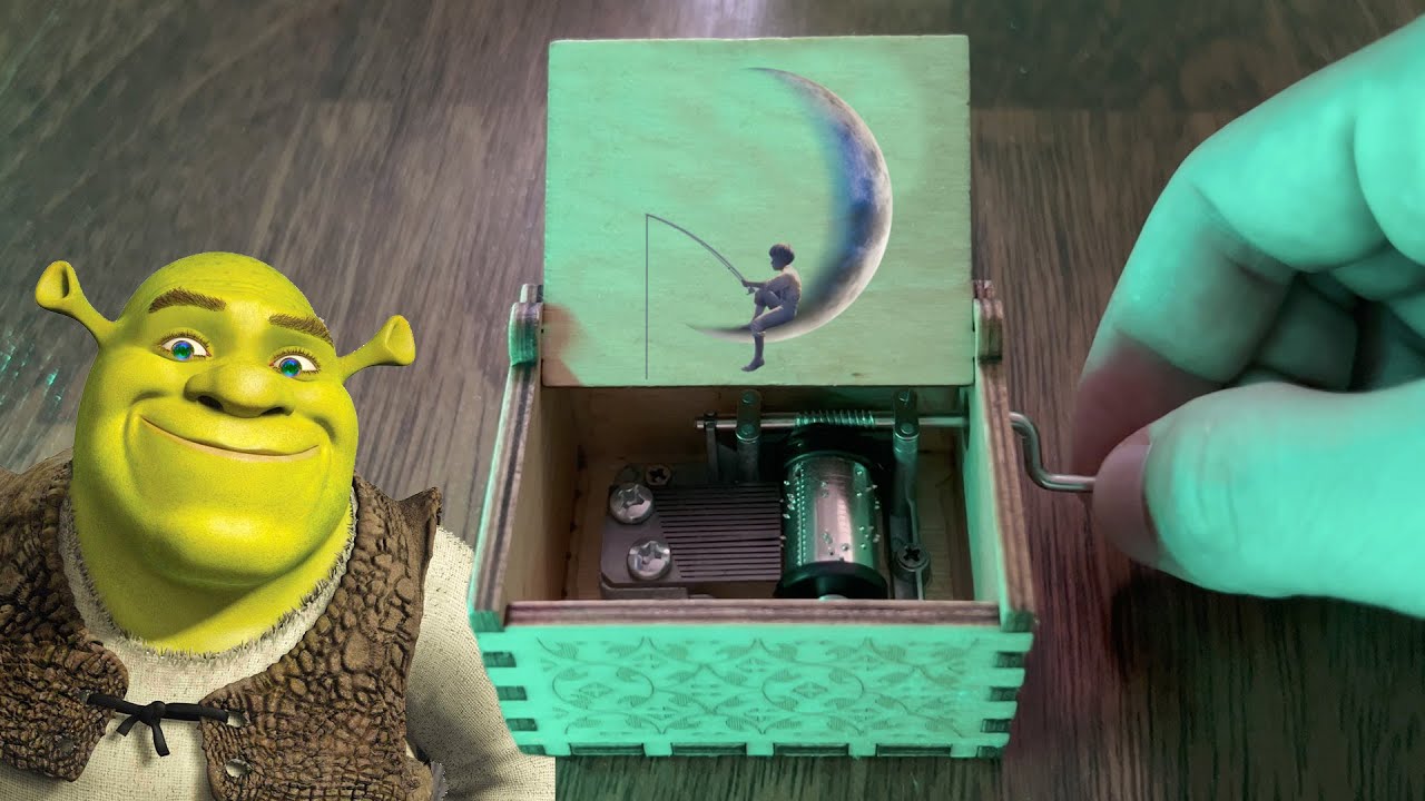 SHREK - Fairytale (Music Box Cover) - YouTube