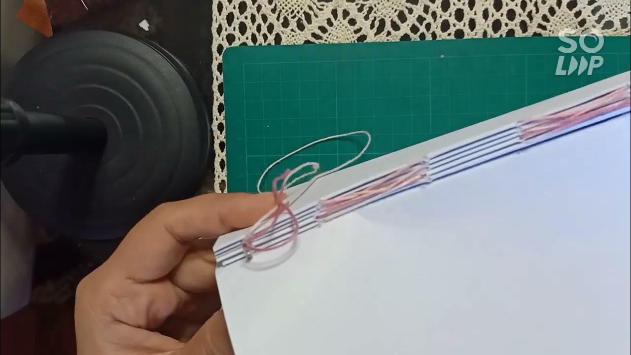 AWSH 2022📚Book Binding (Part 2) - YouTube