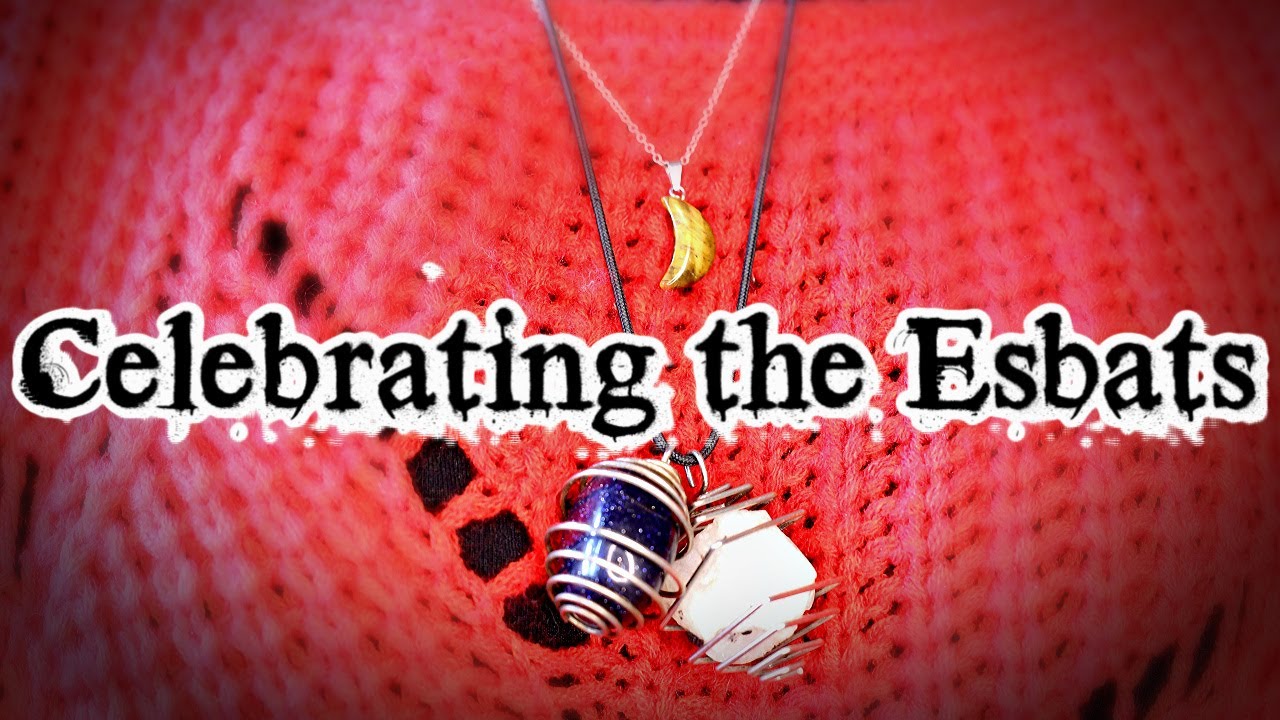 🌝 Celebrating the Esbats | April Full Moon 🌝 - YouTube