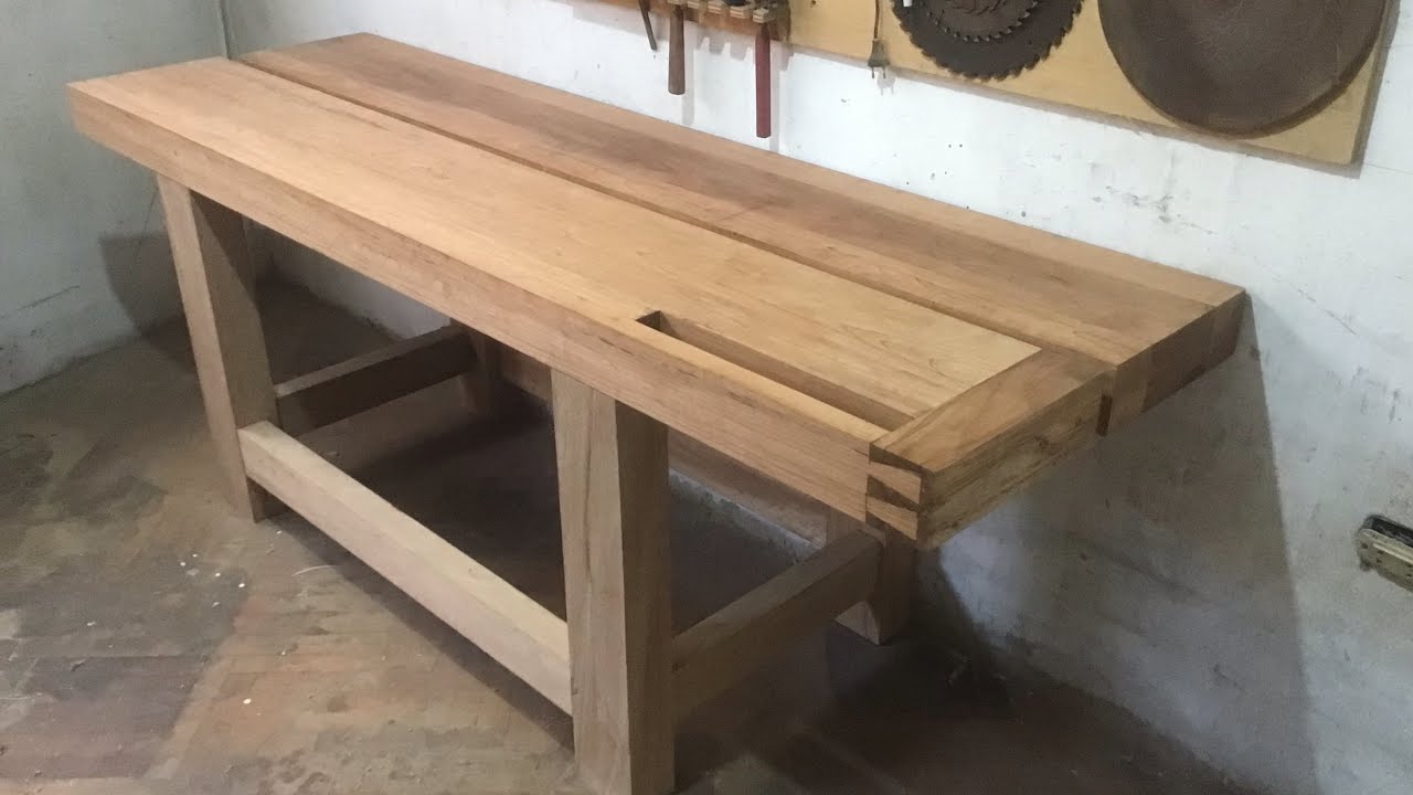 BANCO DE CARPINTERO// CARPENTER’S BENCH// SOY CARPINTERO - YouTube