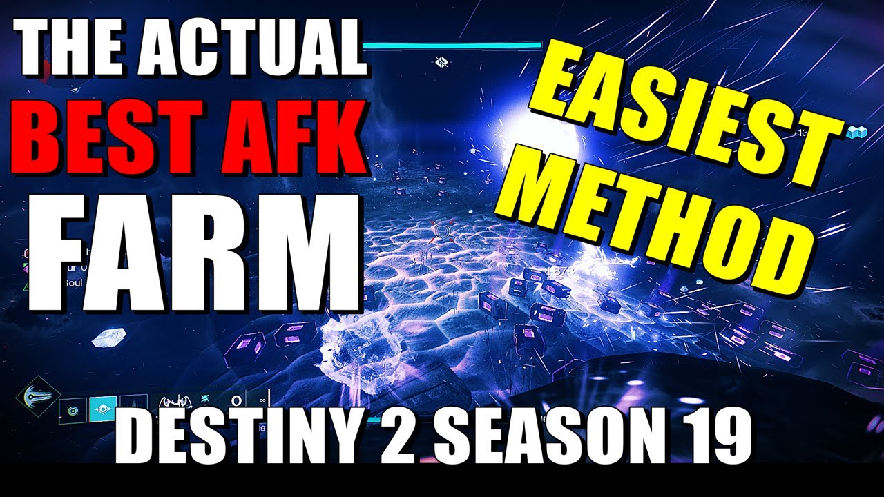 Best AFK farm in destiny 2 - Season 19- weapon and battle pass XP farm ...