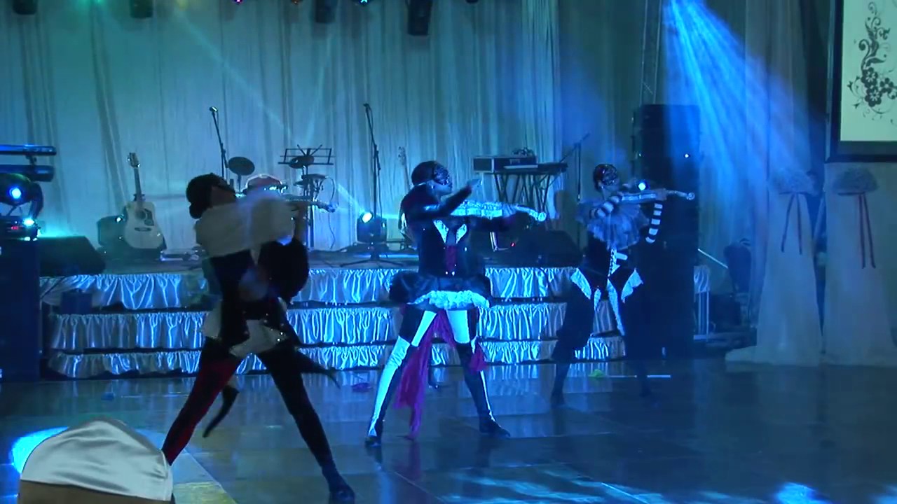INDIGO SHOW - Birds of Paradise & Magic Violins - Live - YouTube