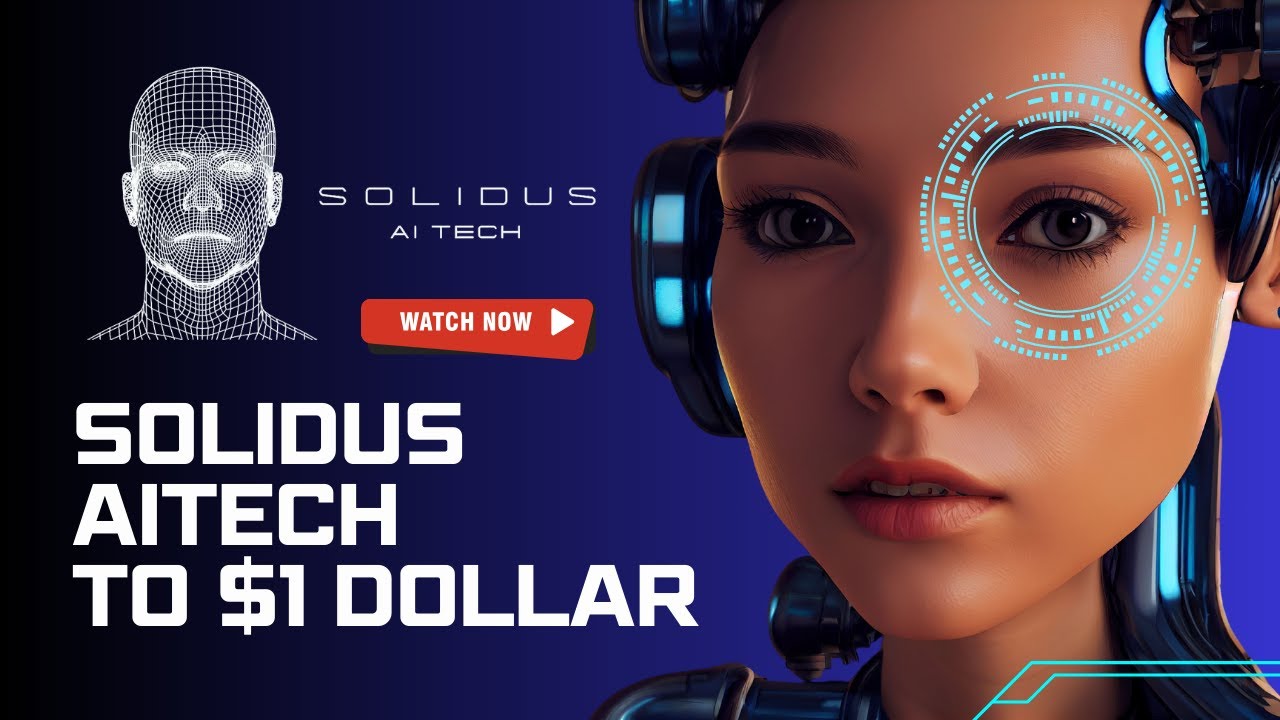 Important Update on Solidus AITECH! Watch Now! - YouTube
