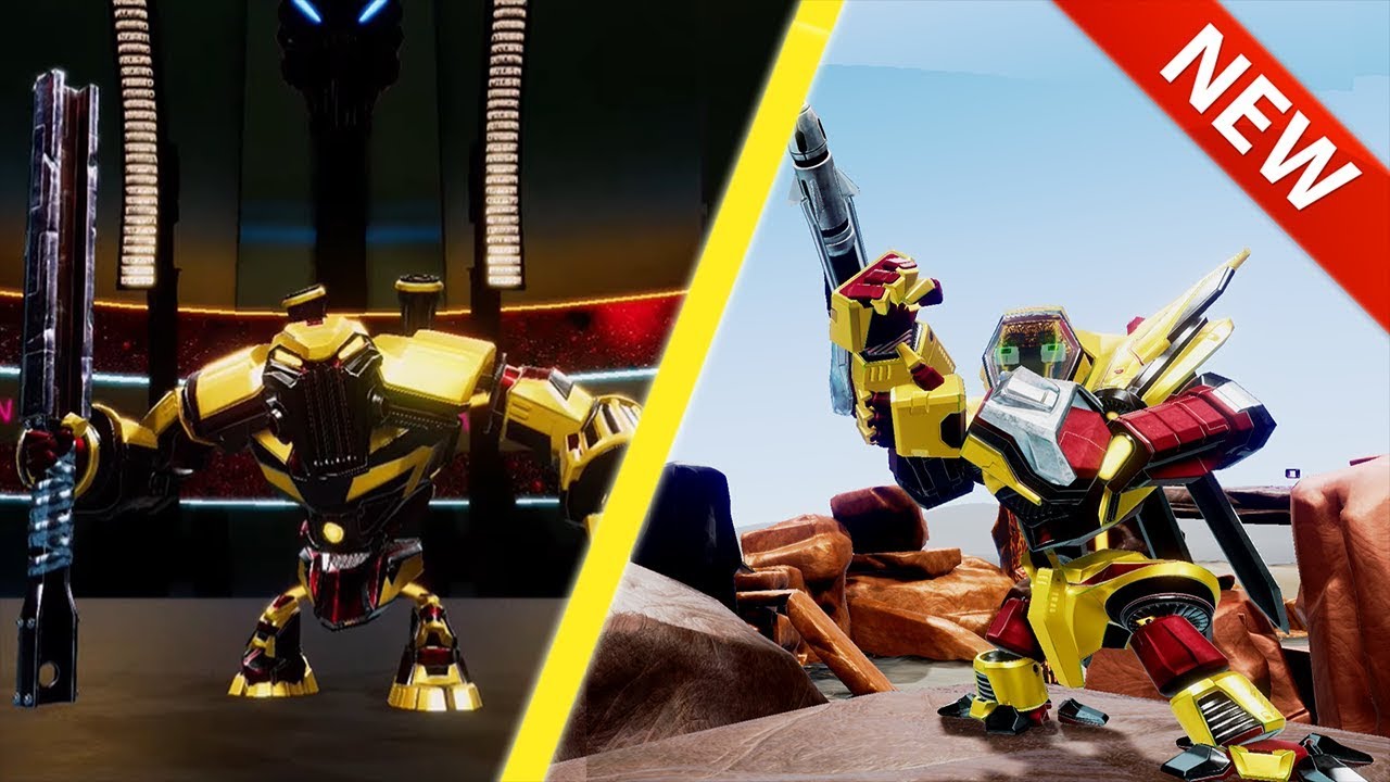 NEW .iO GAME! ROBOT FIGHTING ARENA: MAD MACHINES (New io Style Game ...