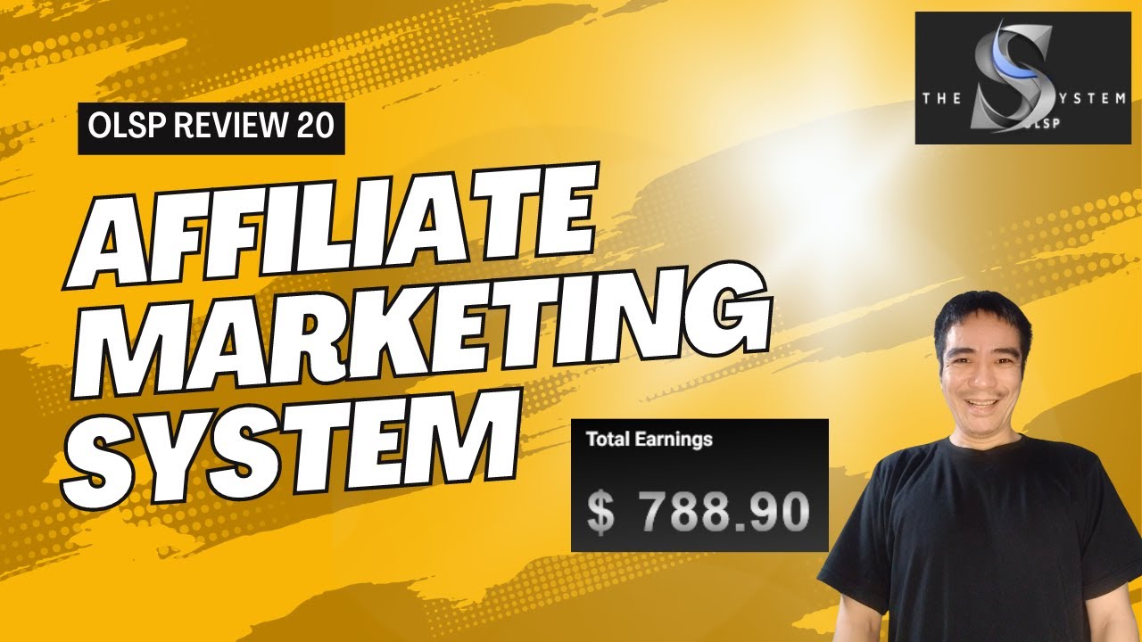 The OLSP System Review 20 - YouTube