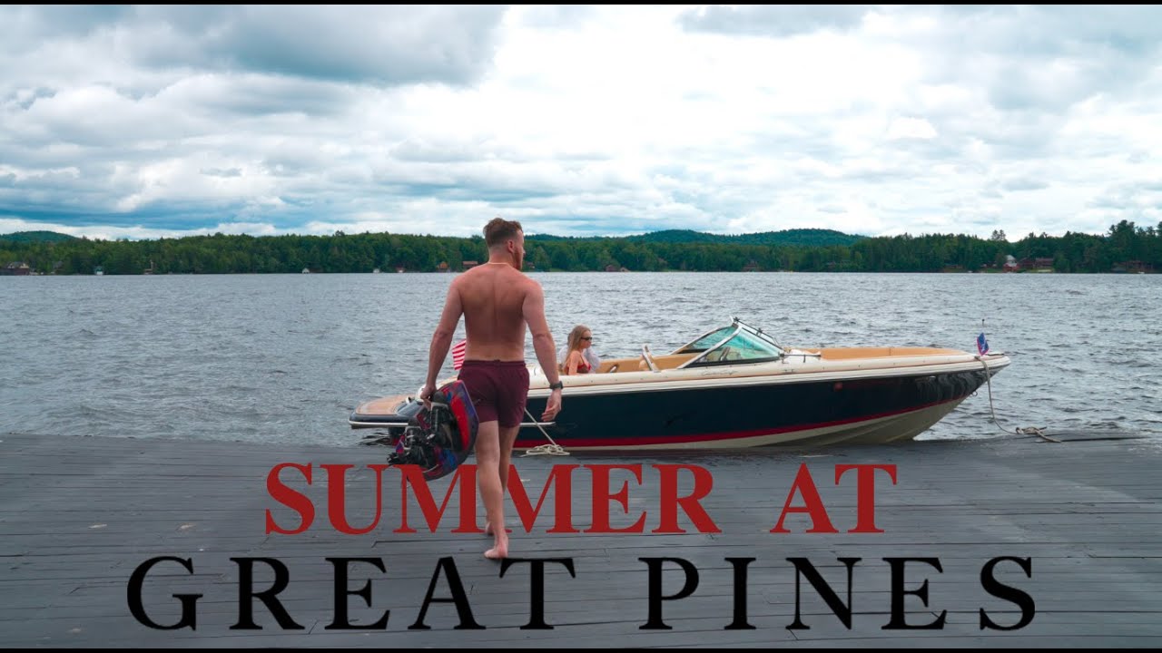 Outdoor Adventures at Great Pines Lodge - YouTube