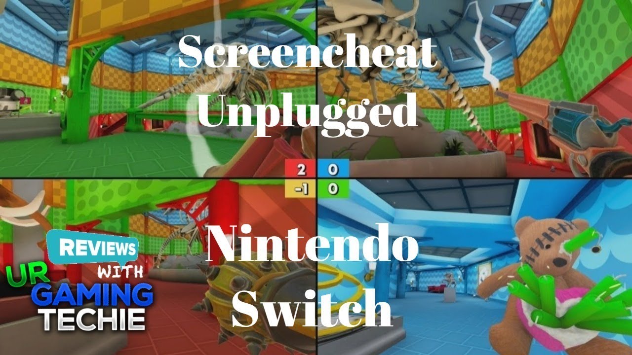 Screencheat Unplugged Nintendo Switch Review - Classic Split Screen ...