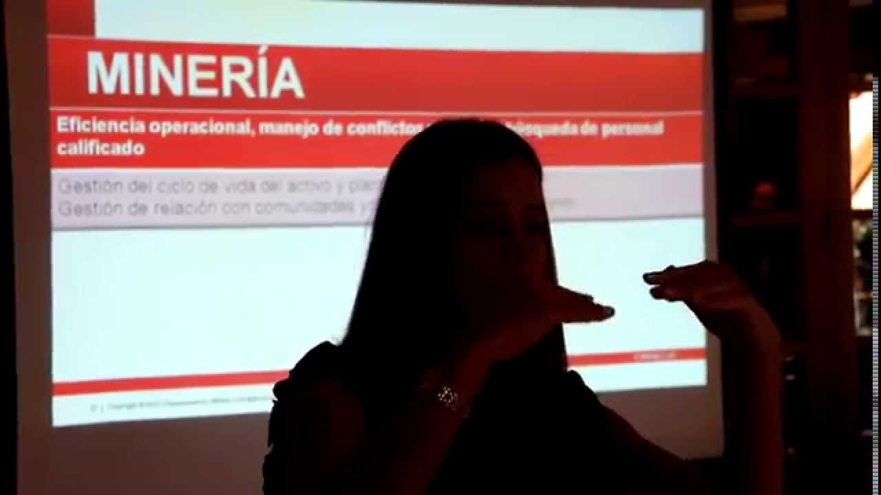 Oracle Perú - Minería - YouTube
