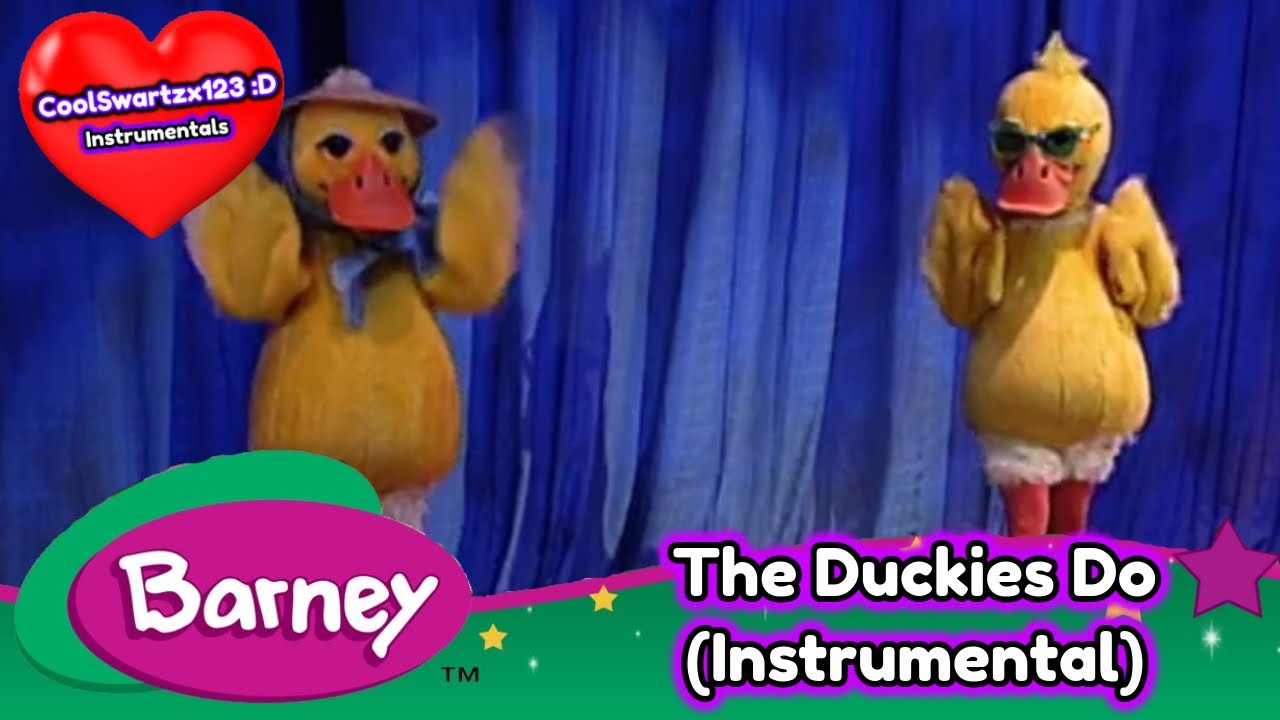 Barney: The Duckies Do (Instrumental) - YouTube