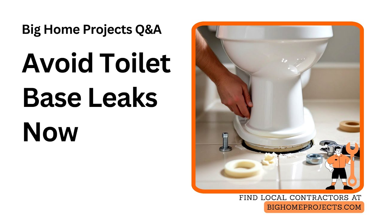 Wax Ring Compression Toilet Leak Prevention Guide - YouTube