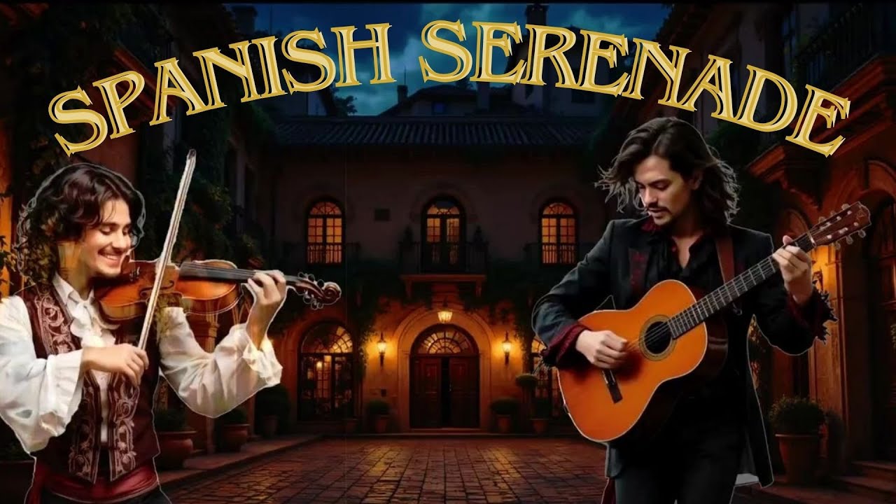 Romantic Spanish Serenade | Flamenco Guitar & Violin Duo 💃🔥 - YouTube